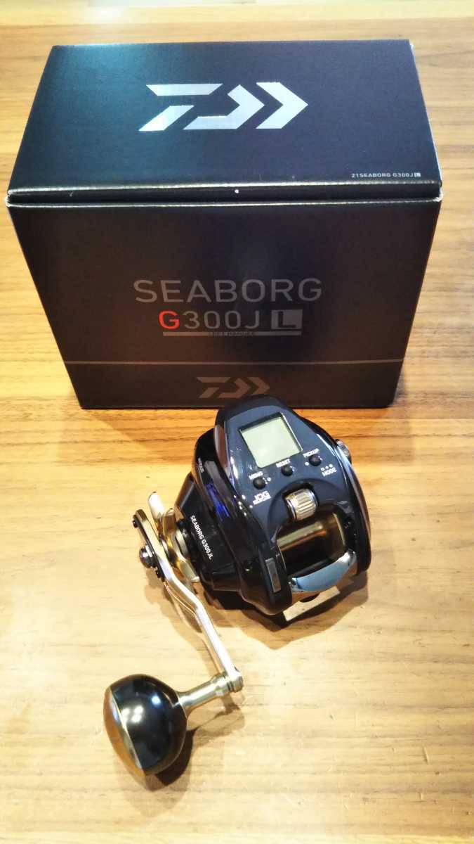 Yahoo!オークション - ダイワ シーボーグ G300JL タフバッテリー 12000...