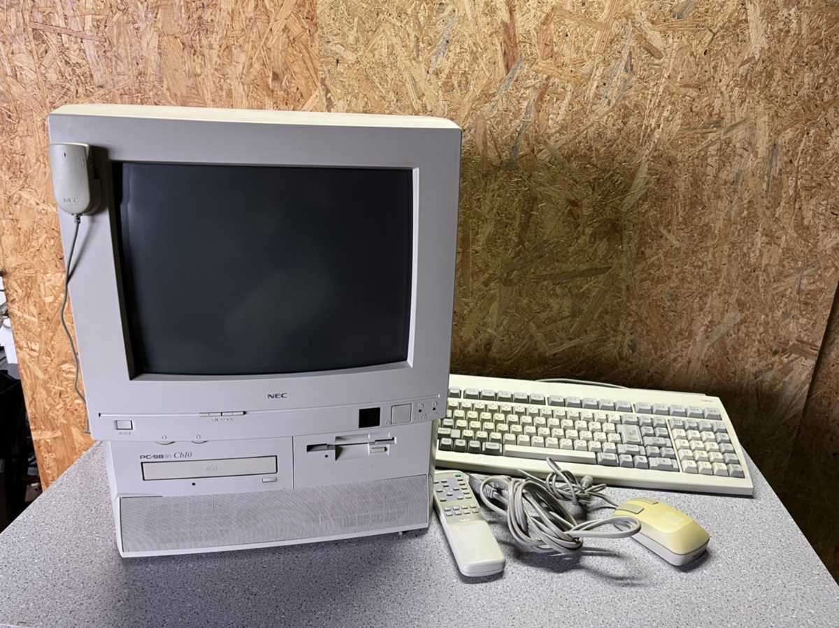 Yahoo!オークション - NEC PC-9821 Cb 10/T キャンビー OS Yahoo!オークション - NEC PC-9821 Cb 10/T キャンビー OS