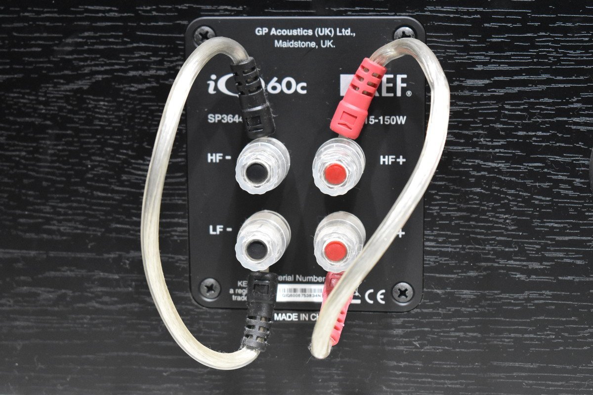 KEF センタースピーカー iQ60c KEF センタースピーカー iQ60c