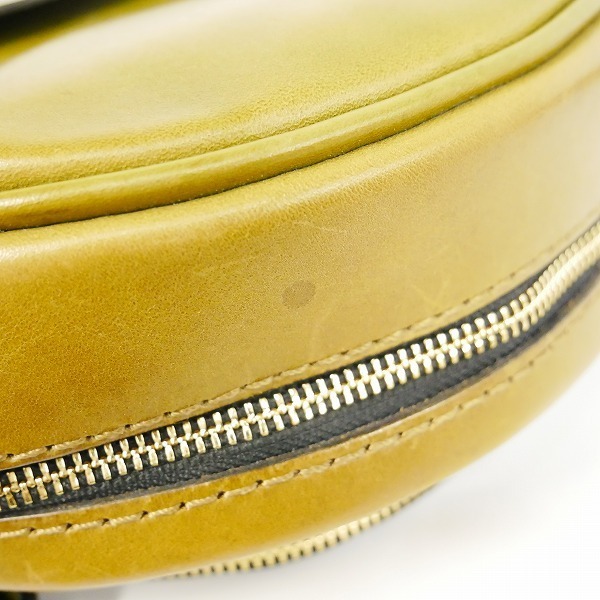 Yahoo!オークション - HERZ/ヘルツ まんまるショルダーポシェット グリ...