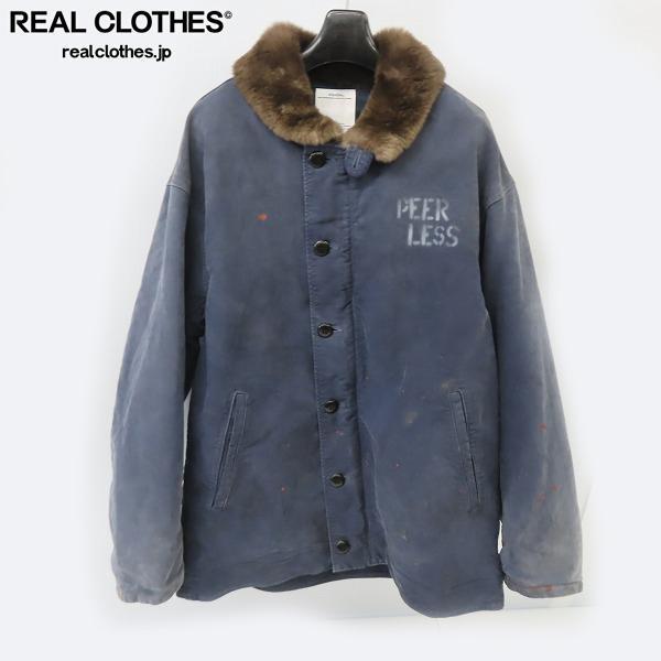 Yahoo!オークション - visvim/ビズビム 21AW CHIEF DECKHAND Yahoo!オークション - visvim/ビズビム 21AW CHIEF DECKHAND
