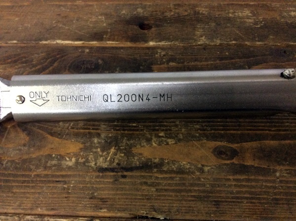 Yahoo!オークション - 【TH-4669】中古 東日 TOHNICHI トルクレンチ QL...
