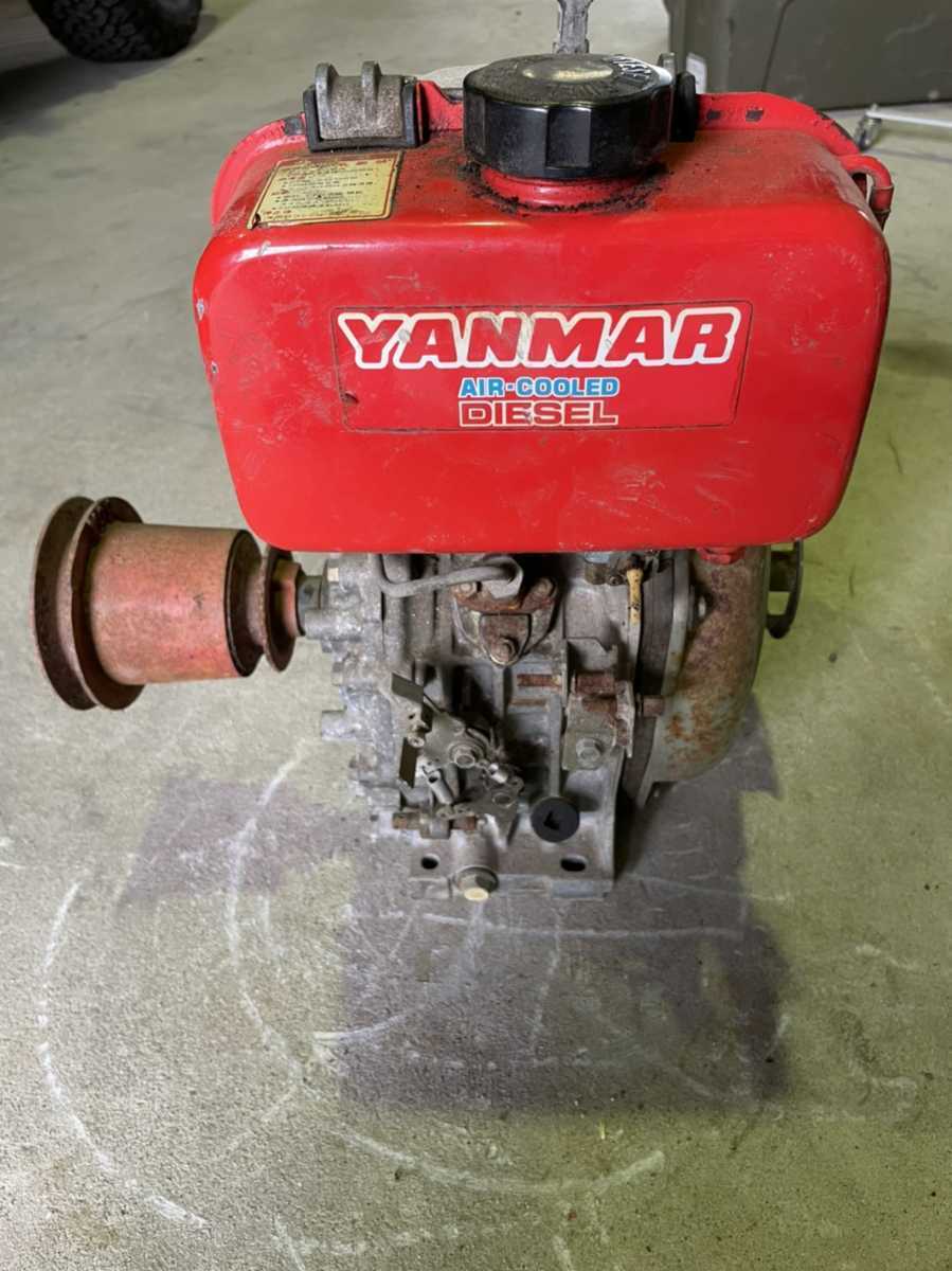 Yahoo!オークション - L60 sep ヤンマー 空冷ディーゼル 部品取り ジャ...