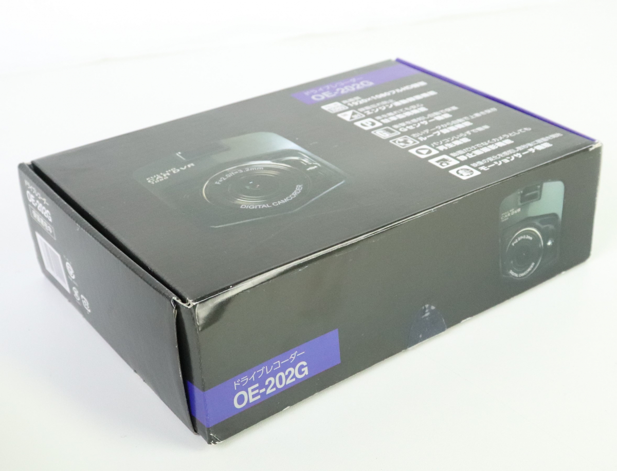 Yahoo!オークション - 【未開封あり】ドライブレコーダー OE-202G 3箱 ...