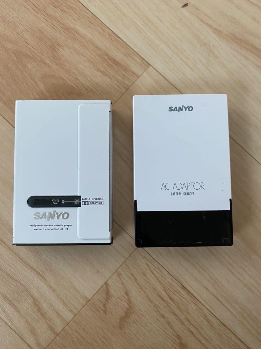 SANYO ステレオカセットプレーヤー JJ-P4 ジャンク 日本製|品牌|价格|图片_代购帮