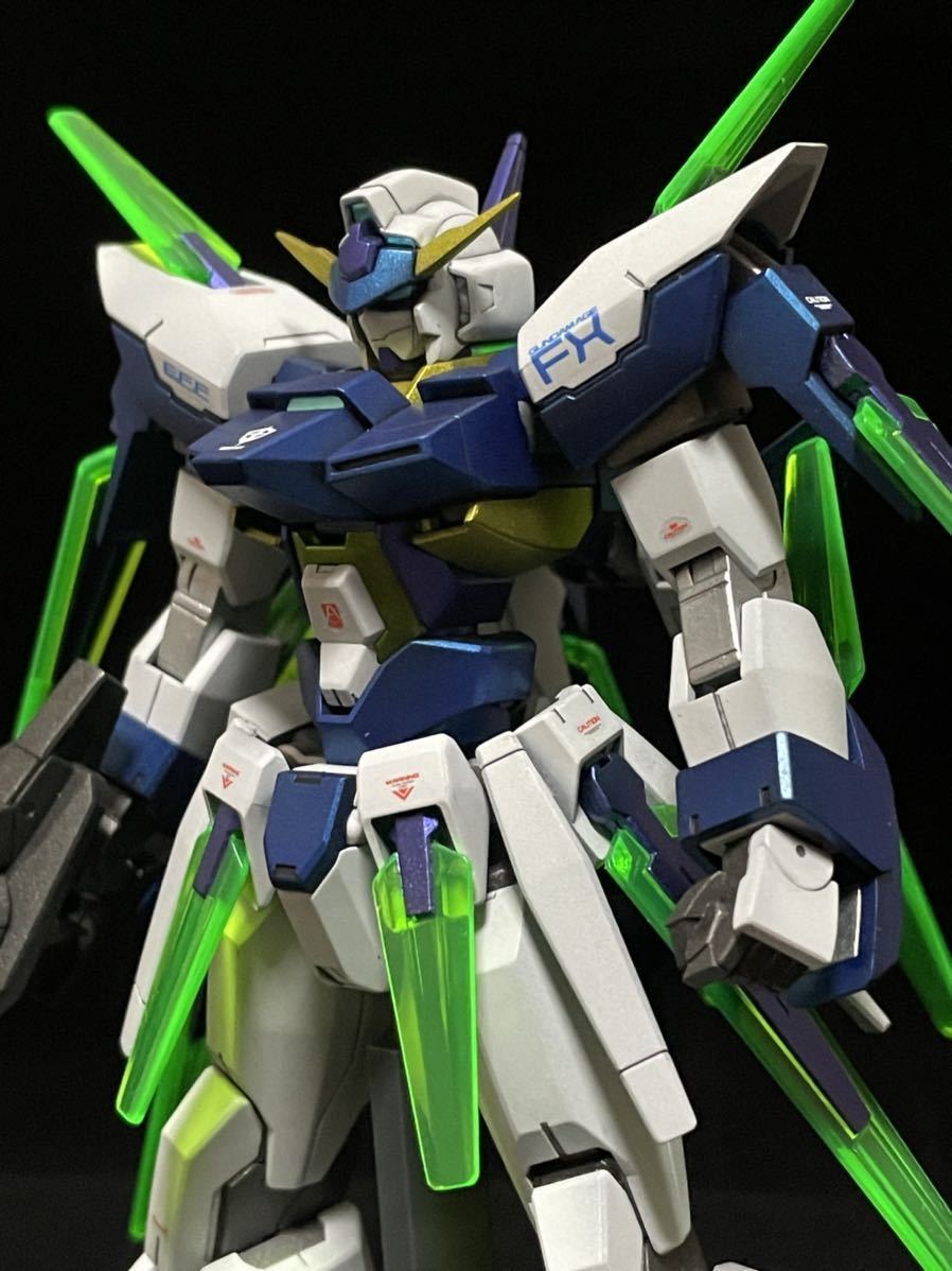 ガンプラ】 HG 1/144 ガンダムAGE-FX 【塗装済完成品】 item ガンプラ】 HG 1/144 ガンダムAGE-FX 【塗装済完成品】 item
