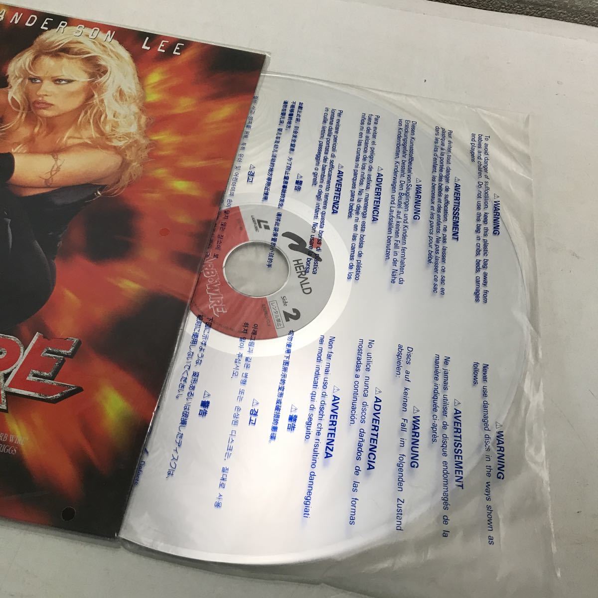 Yahoo!オークション - 220622 CB15 LD バーブ・ワイヤー 帯付 1996年作...