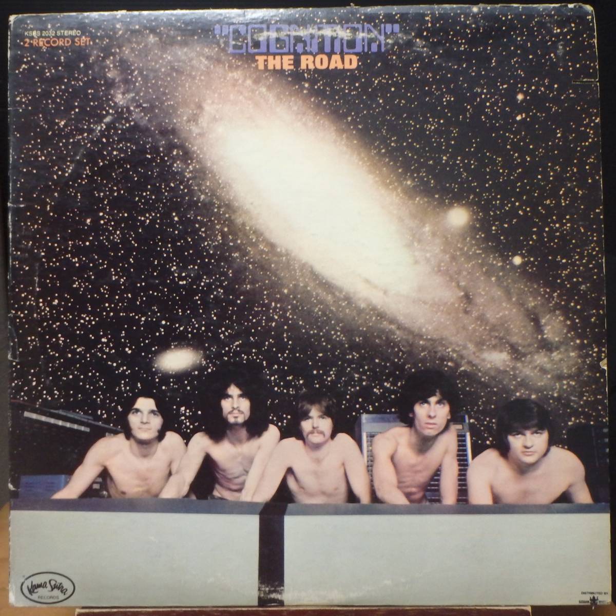 Yahoo!オークション - 【CR546】THE ROAD 「Cognition」(2LP) ’71 US ...