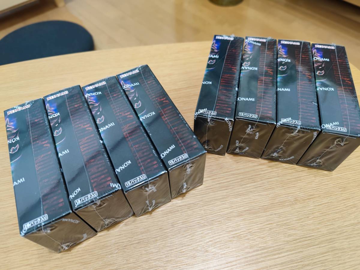 Yahoo!オークション - 【未開封】8BOX 遊戯王 アニメーションクロニク...