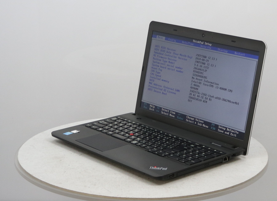 Yahoo!オークション - lenovo 20C6-A0J1JP ThinkPad E540 Core i3 4000...