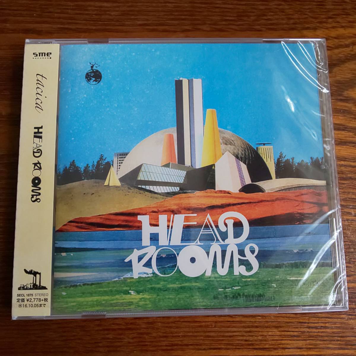 Yahoo!オークション - 【非売品】tacica/HEAD ROOMS SECL-1875 プロモ...