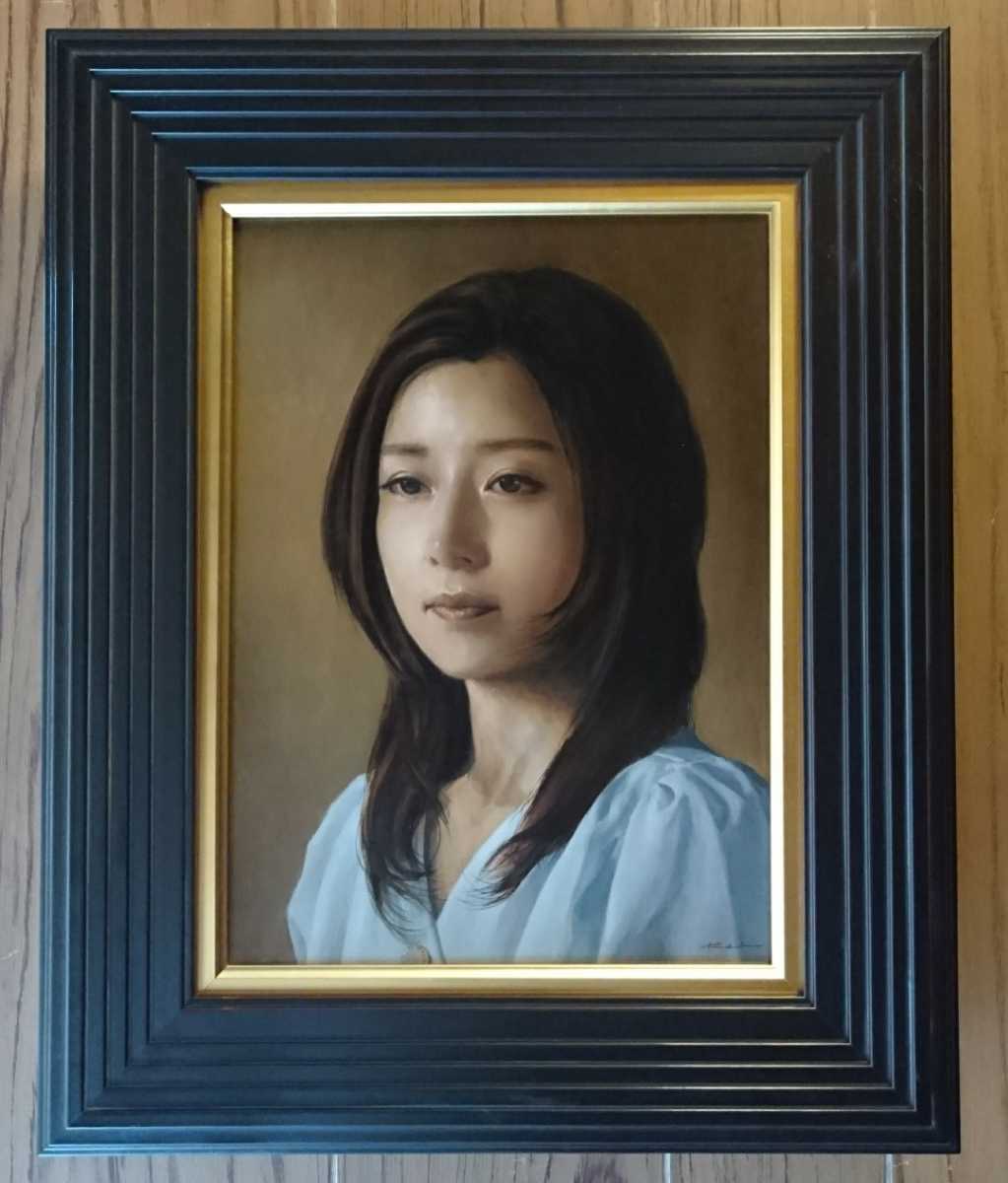 Yahoo!オークション - 【真作】岡啓介 4号油彩 ホキ美術館 Yahoo!オークション - 【真作】岡啓介 4号油彩 ホキ美術館