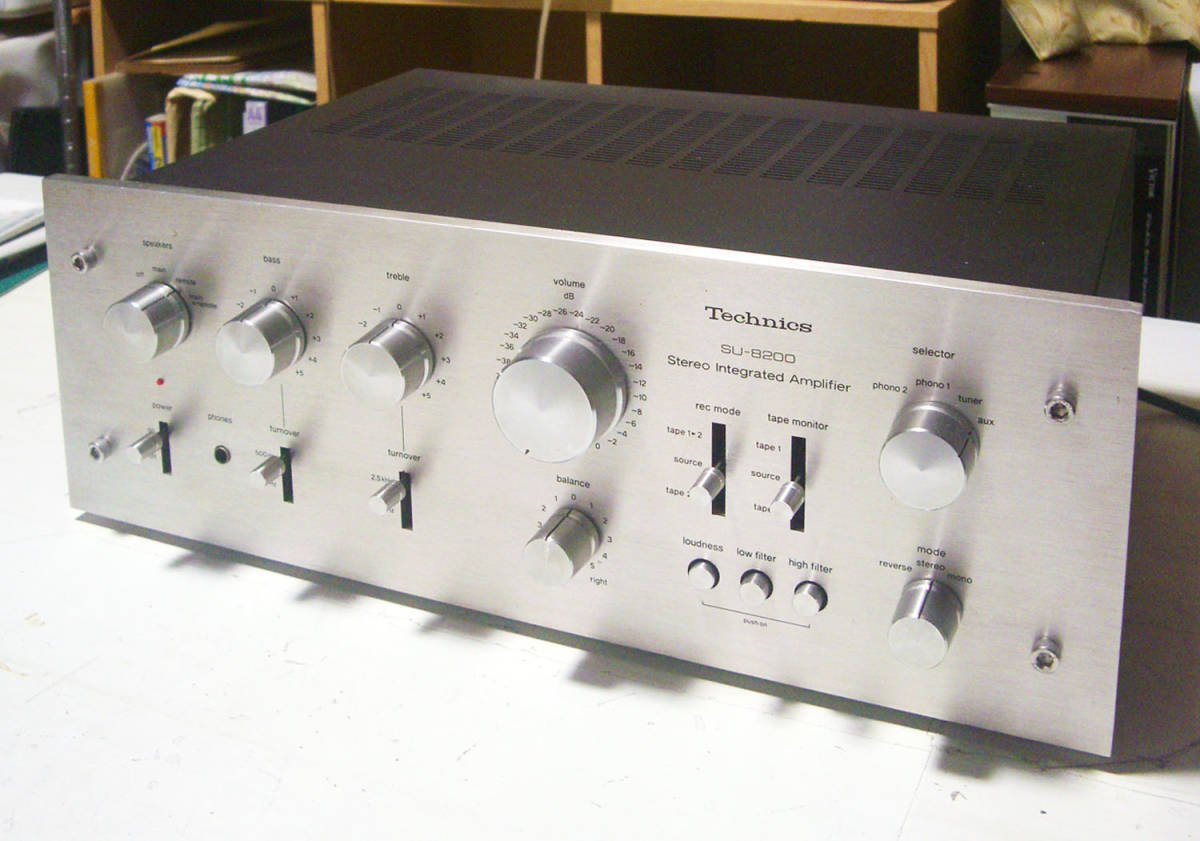 Yahoo!オークション - Technics SU-8200