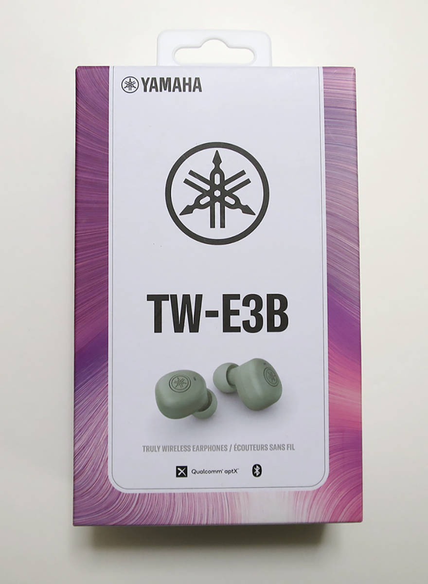 Yahoo!オークション - YAMAHA TW-E3B フルワイヤレスイヤホン スモー...