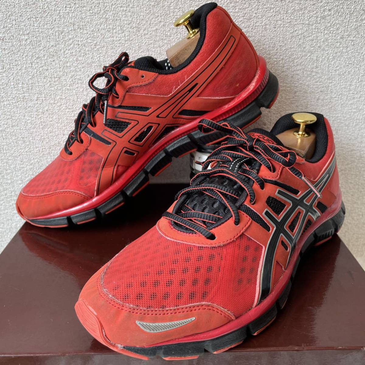 Yahoo!オークション - 【美品】asics アシックス ゲルクイック33 0990 ...