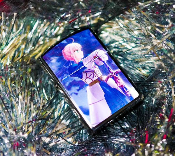 オイルライター fate/zero セイバー ジッポ zippoライターA|Fate オイルライター fate/zero セイバー ジッポ zippoライターA|Fate
