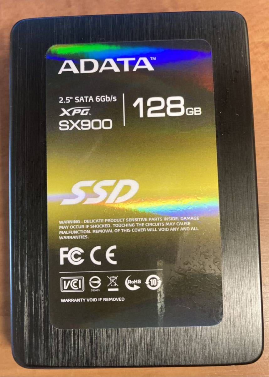 Yahoo!オークション - ADATA SSD 128GB SX900 2.5”SATA 6Gb/s-2
