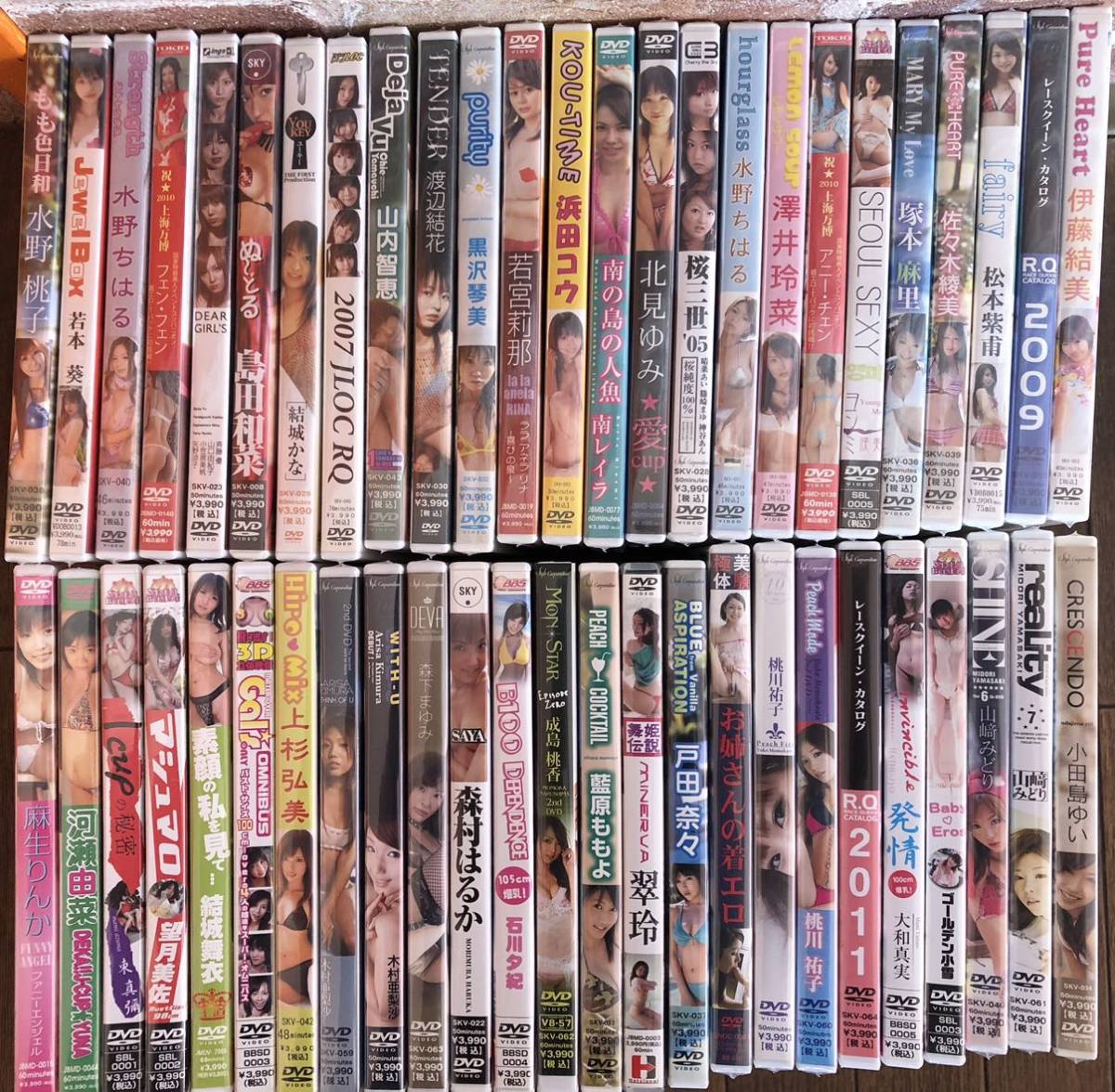 Yahoo!オークション - DVD18禁 50本
