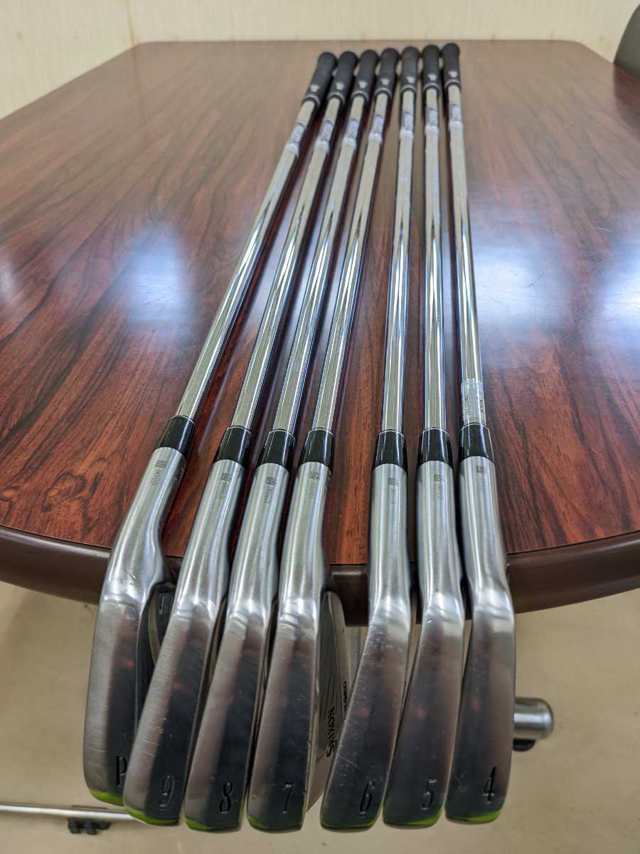 SRIXON Z-FORGED ♯4-P(Project X 6.5)レアスペック SRIXON Z-FORGED ♯4-P(Project X 6.5)レアスペック