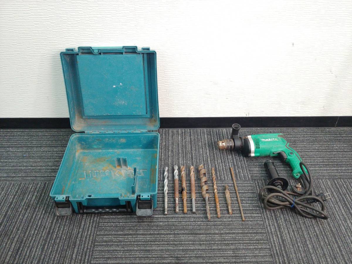 Yahoo!オークション - マキタ/Makita 16mm 振動ドリル M816 ケース付...