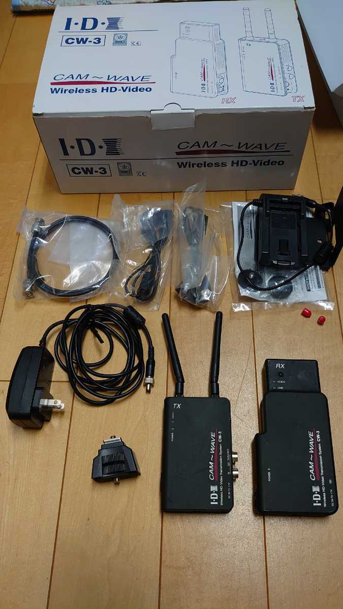 Yahoo!オークション - IDX CW-3 HD-SDIトランスミッター 動作品