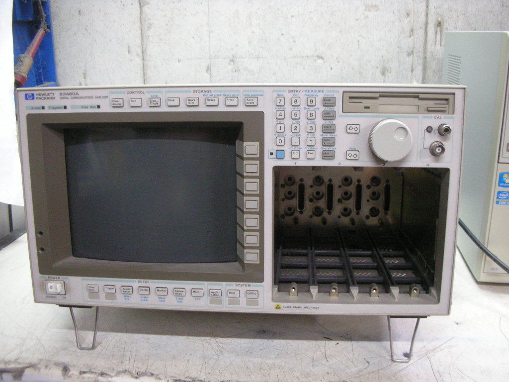 Yahoo!オークション - HP 83480A DIGITAL COMMUNICATIONS ANALYZER ジ...