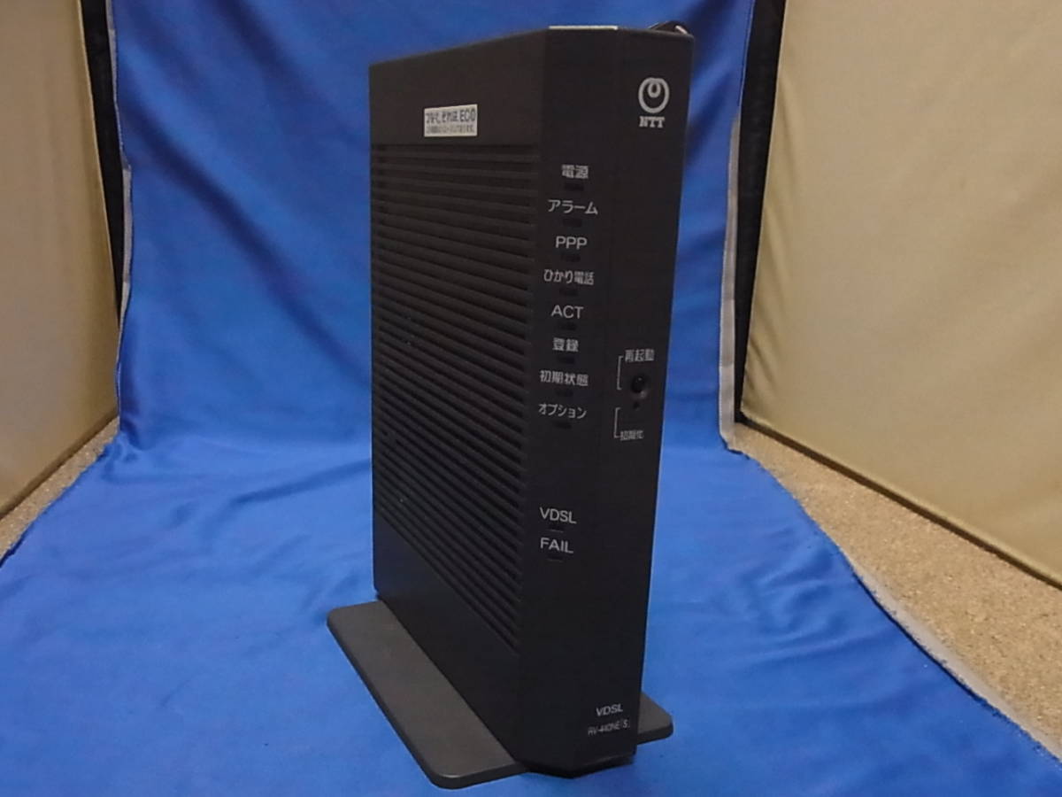 Yahoo!オークション - NTT東日本 ひかり電話ルーター RV-440NE 中古品(...