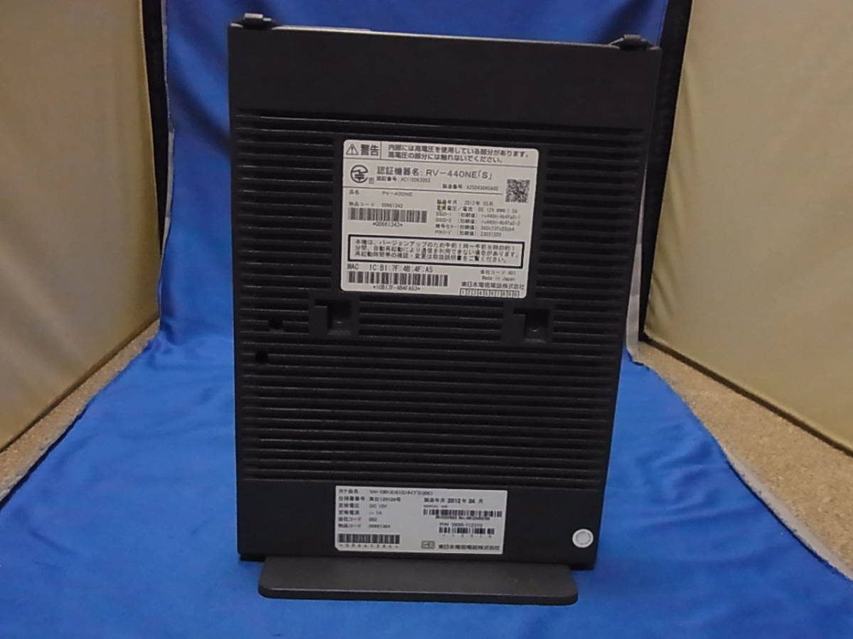 Yahoo!オークション - NTT東日本 ひかり電話ルーター RV-440NE 中古品(...
