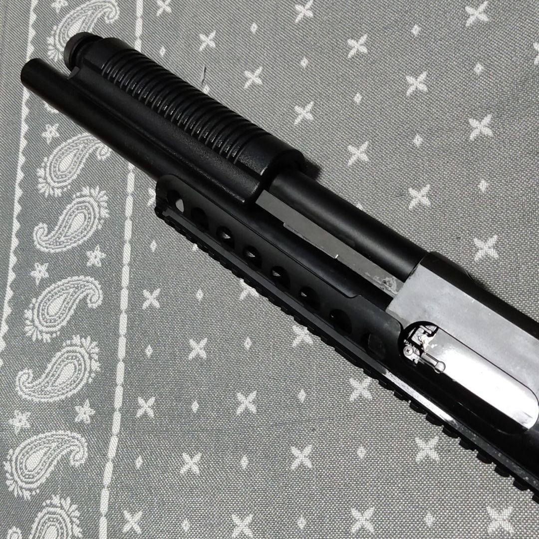 東京マルイ m870タクティカル ロングマウントベース付き 東京マルイ m870タクティカル ロングマウントベース付き