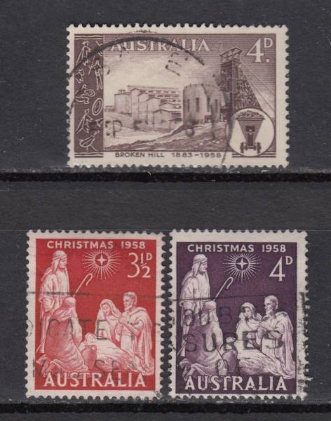 Yahoo!オークション - オーストラリア ＃311－313 a1