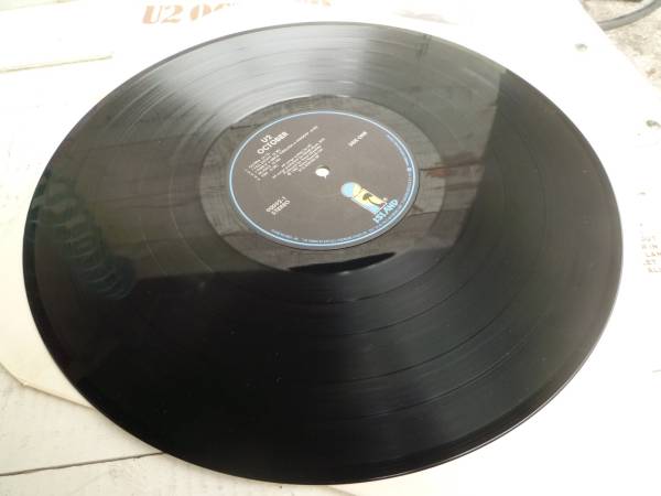 Yahoo!オークション - M4502 希少 レコード U2 OCTORBER 1981 ISLAND R...