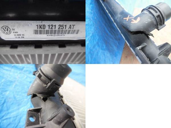 Yahoo!オークション - VW 1K ラジエーター 1K0121251 K...