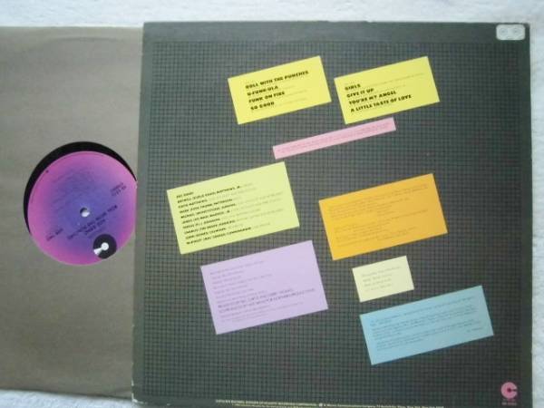 Yahoo!オークション - ADC Band /Roll With The Punches/ Bill Curtis ...