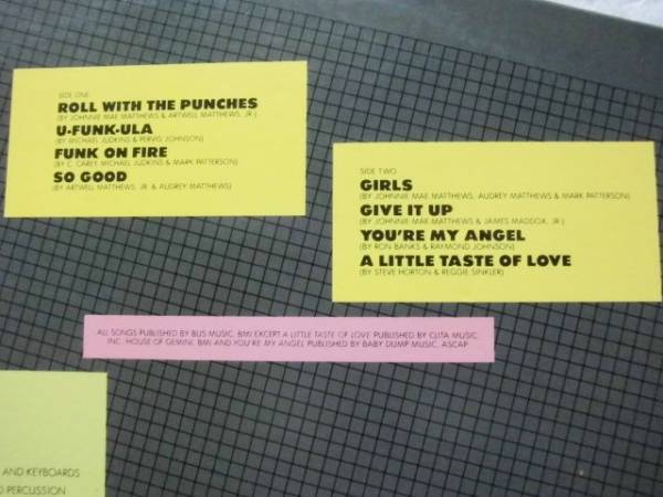 Yahoo!オークション - ADC Band /Roll With The Punches/ Bill Curtis ...