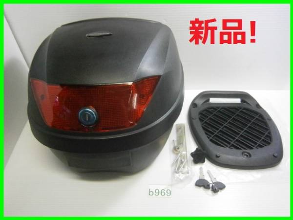 Yahoo!オークション - ・b969 新品 原付用サイズ24 トップケース SPEED...