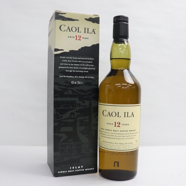 Yahoo!オークション - CAOL ILA（カリラ）12年 43％ 700ml O22E220026