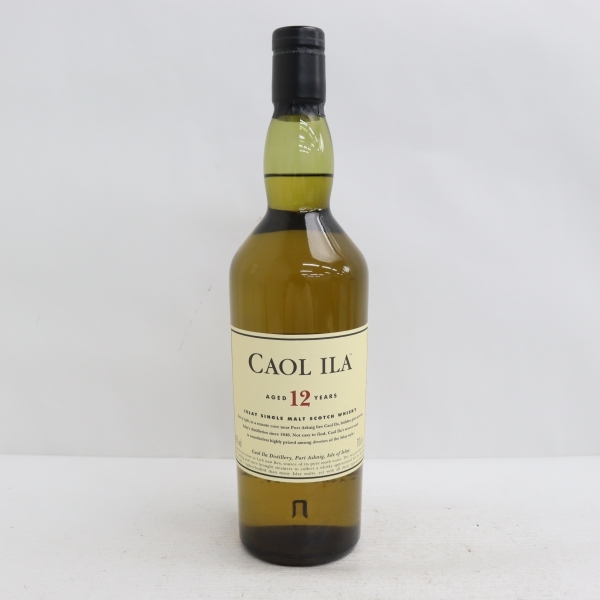 Yahoo!オークション - CAOL ILA（カリラ）12年 43％ 700ml X22F020133