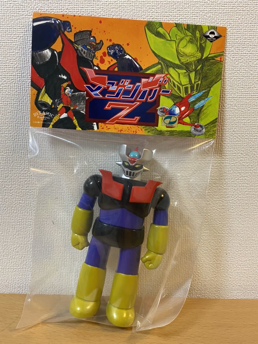 Yahoo!オークション - MAXTOY マジンガーZ コミックパープルカラー マ...