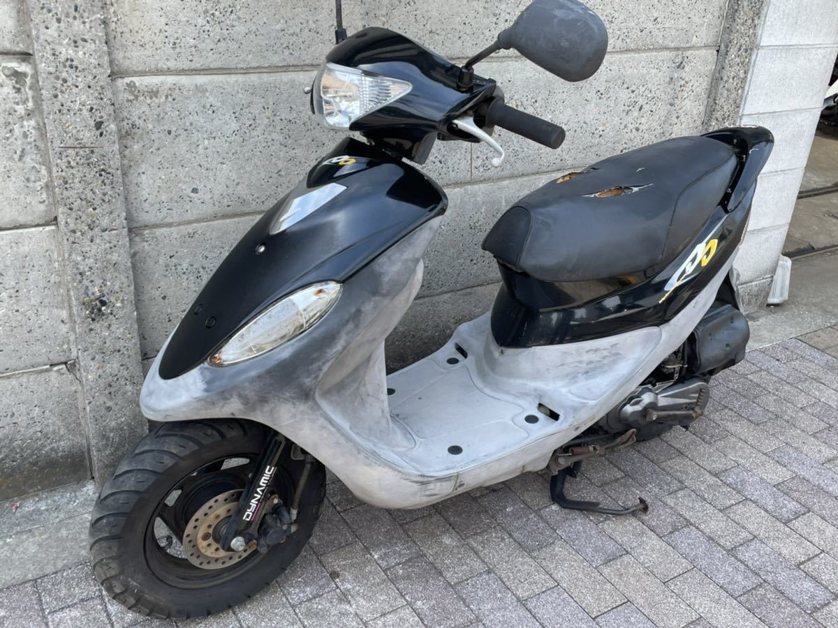 Yahoo!オークション - SYM / DD50 / 14035km / 【現状車】売り切り1円...