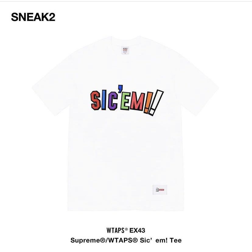 Yahoo!オークション - 新品未使用未試着 Supreme × WTAPS 21aw 21 fw ...