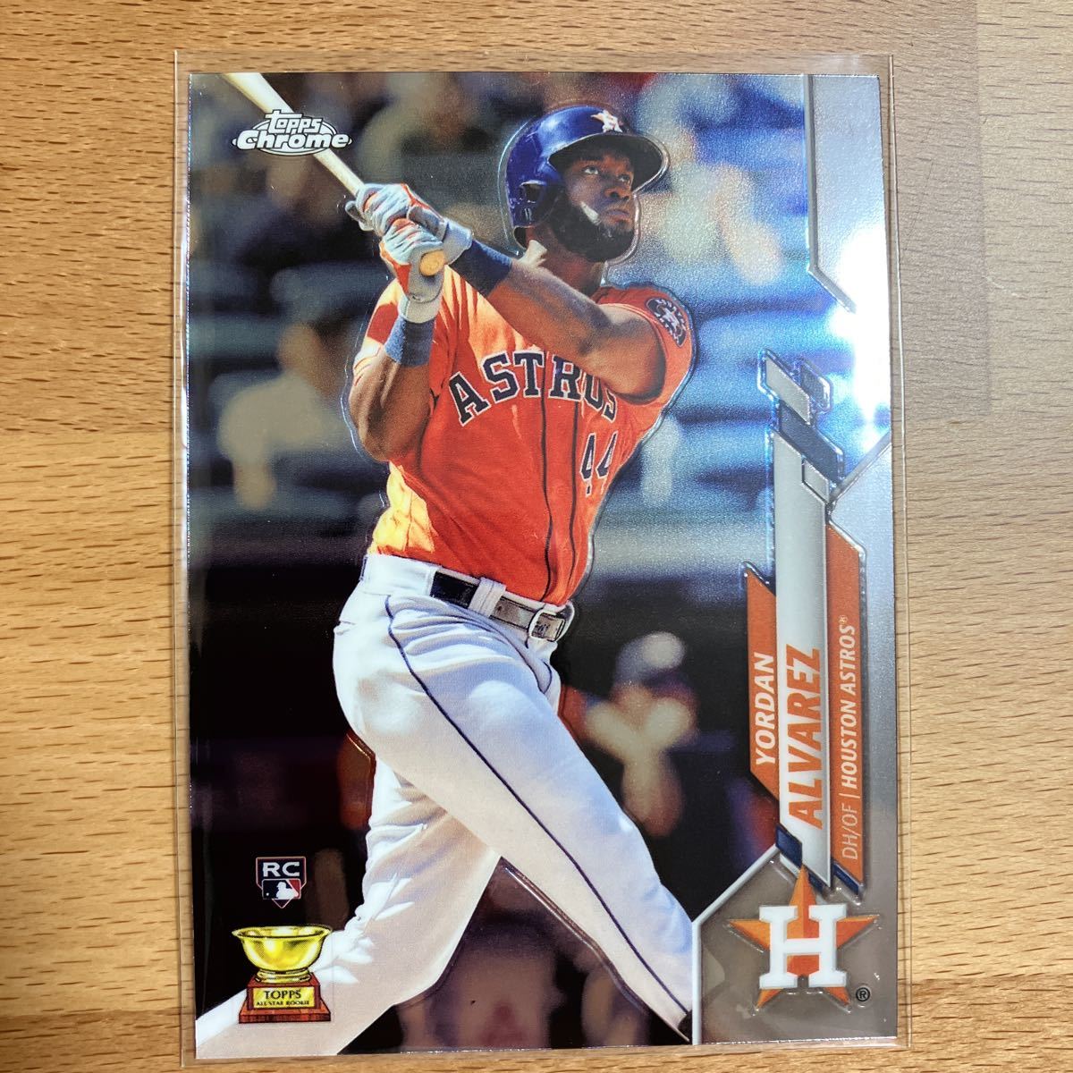 Yahoo!オークション - Yordan Alvarez RC 2020 Topps Chrome