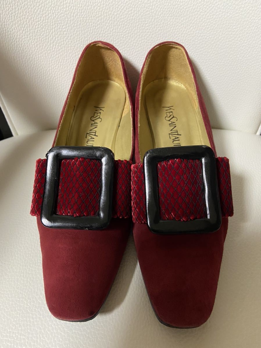 Yahoo!オークション - イヴ・サンローラン（YSL）35 1/2
