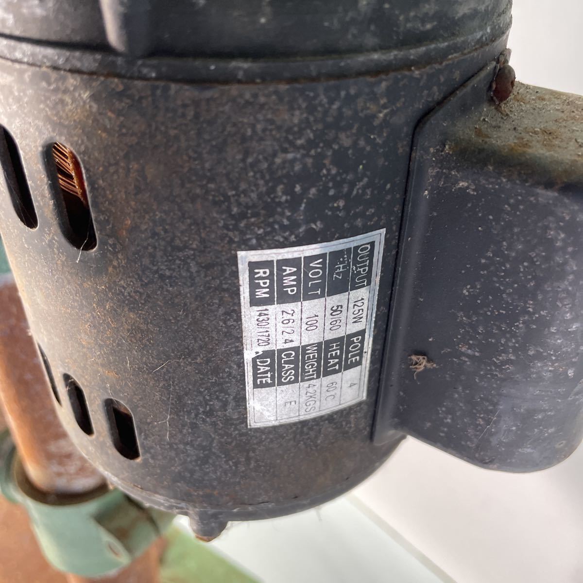 Yahoo!オークション - K0608-4 REXON レクソン 卓上ボール盤 RDM-30AC