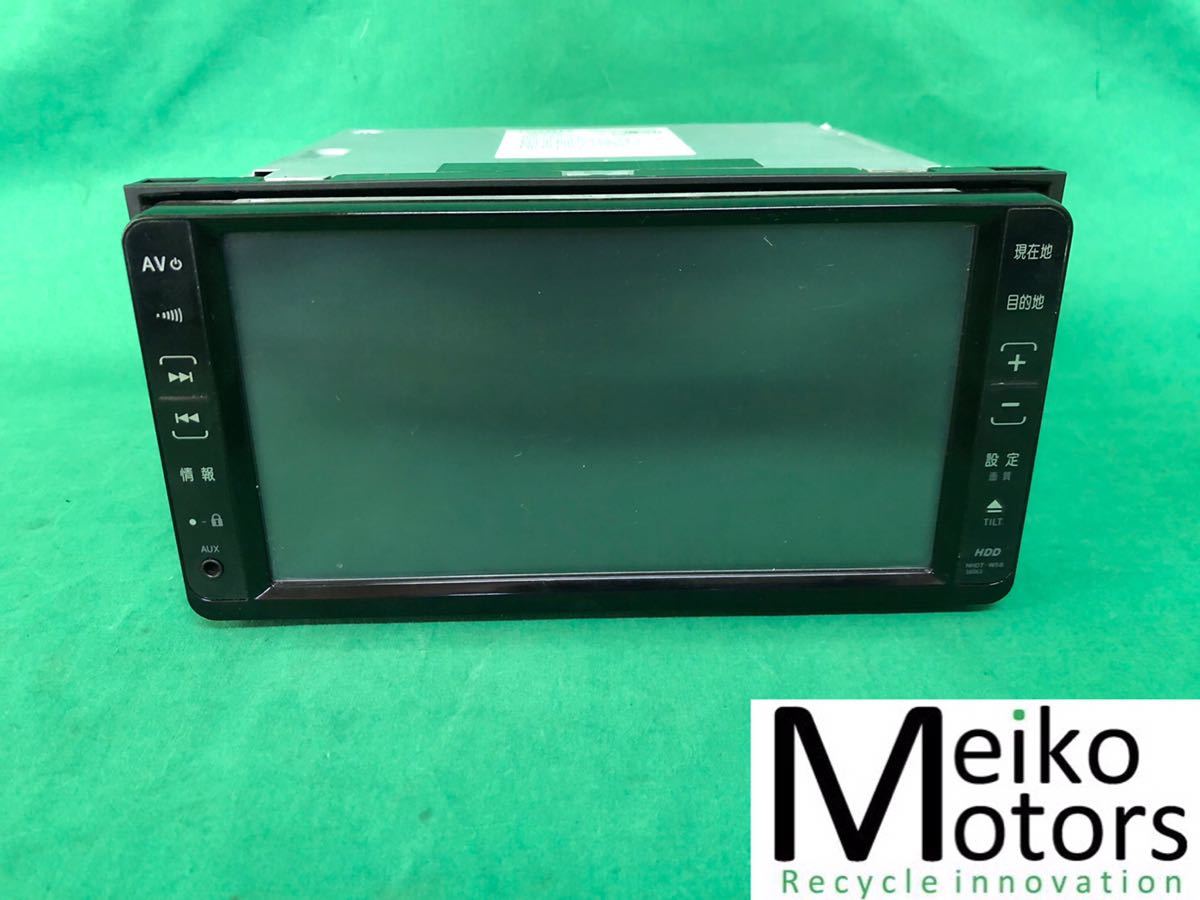 Yahoo!オークション - MK365 中古 トヨタ 純正 FUJITSU TEN カーナビ H...