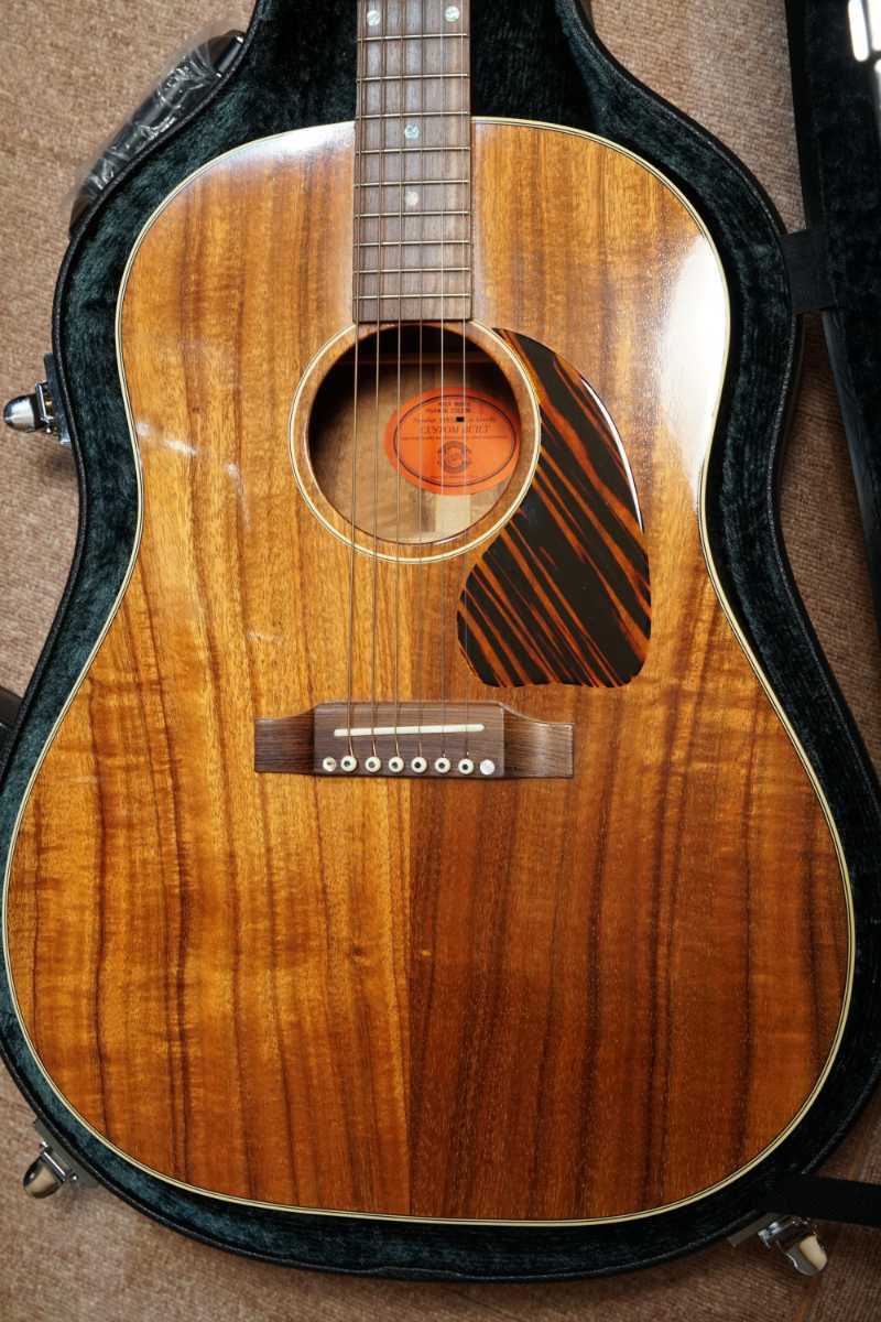 Yahoo!オークション - Gibson Custom Shop J-45 MAUI WOWIE KOA CUSTOM...