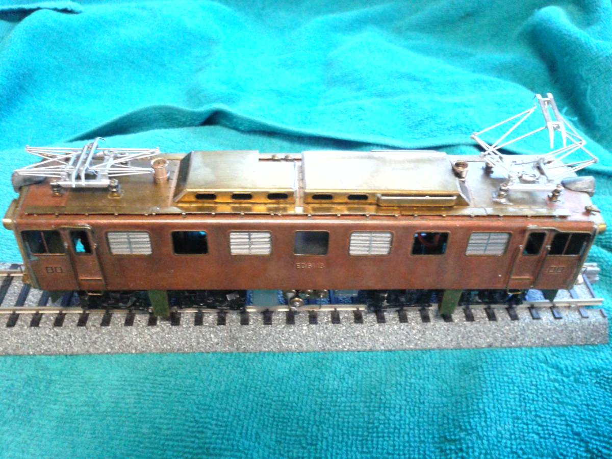 Yahoo!オークション - HO 16番 シナノマイクロ ED61