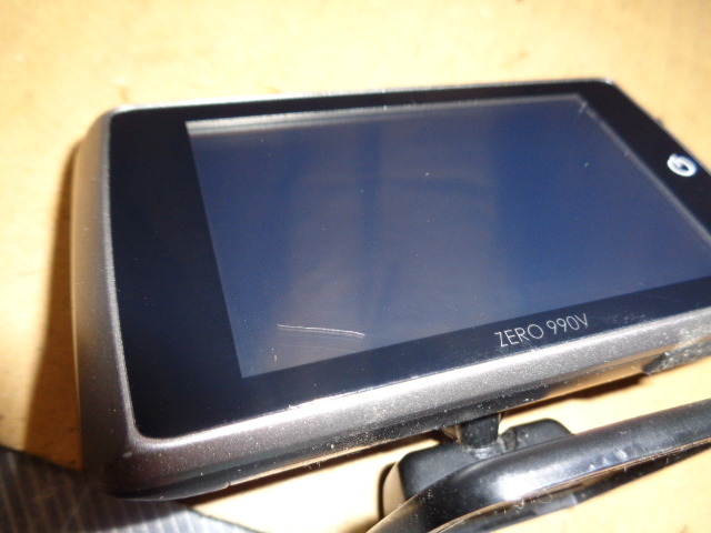 Yahoo!オークション - [F09] コムテック GPSレーダー探知機 ZERO 990V ...