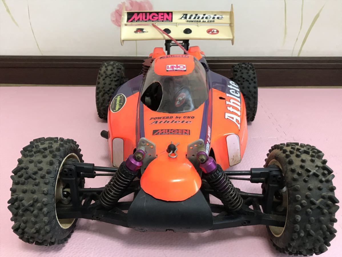 送料無料 1/8 無限精機 アスリート バギー ラジコン車体 送料無料 1/8 無限精機 アスリート バギー ラジコン車体