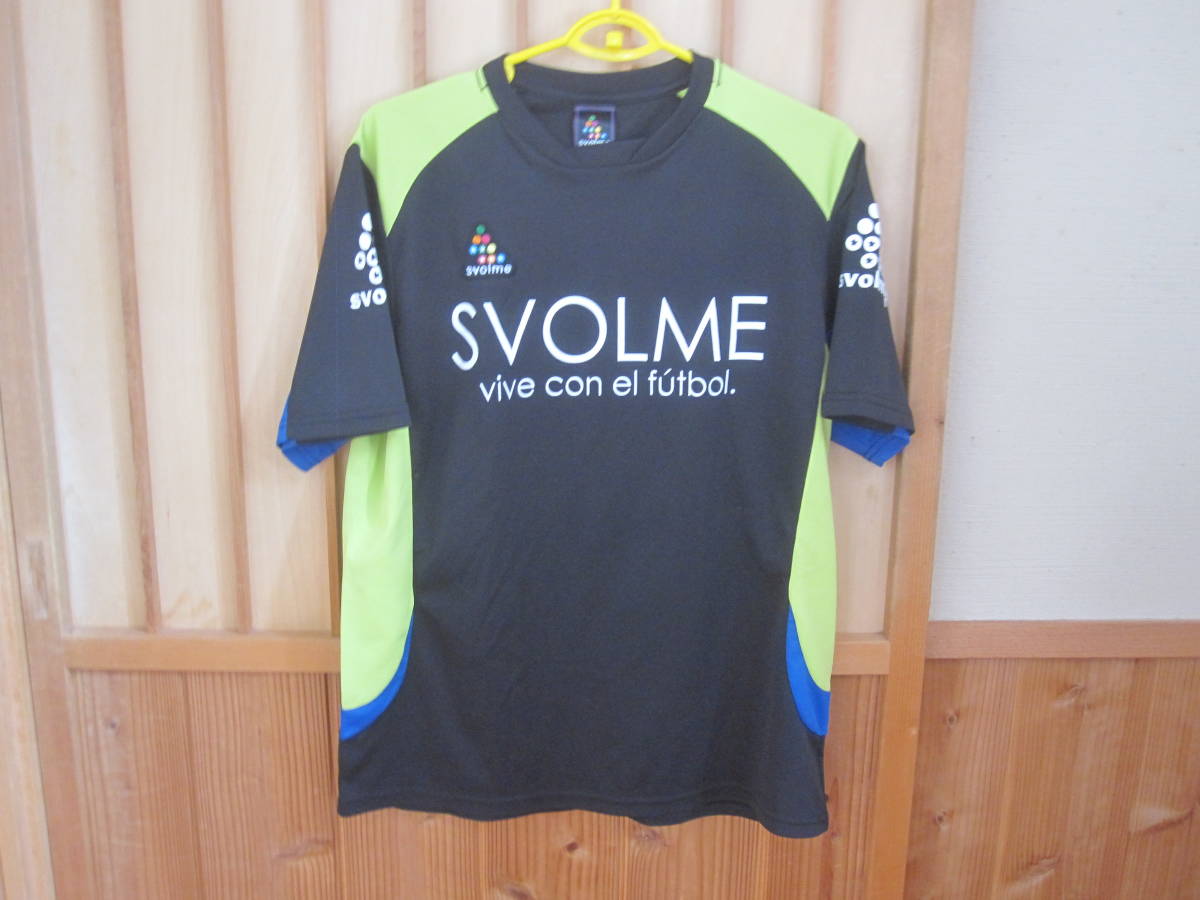 Yahoo!オークション - 【USED】SVOLME スボルメ プラクティスシャツ 半...