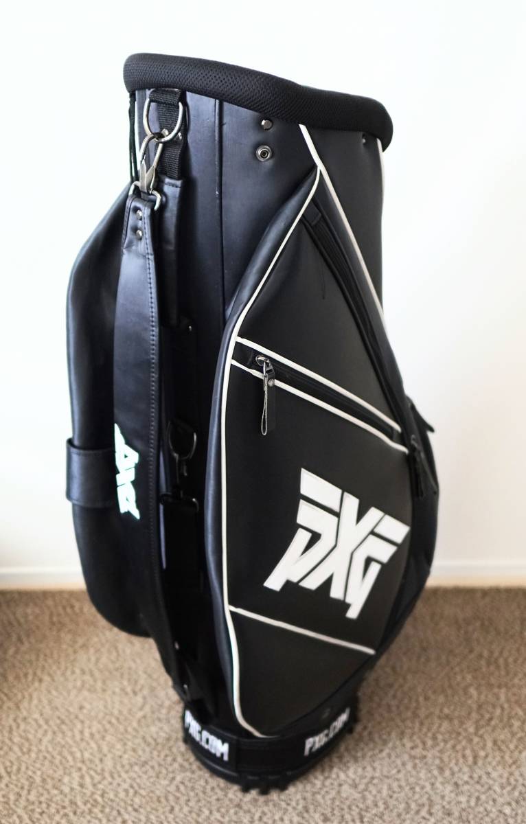 日本未販売】【美品】PXG キャディバッグ(カートバッグ)+ 日本未販売】【美品】PXG キャディバッグ(カートバッグ)+